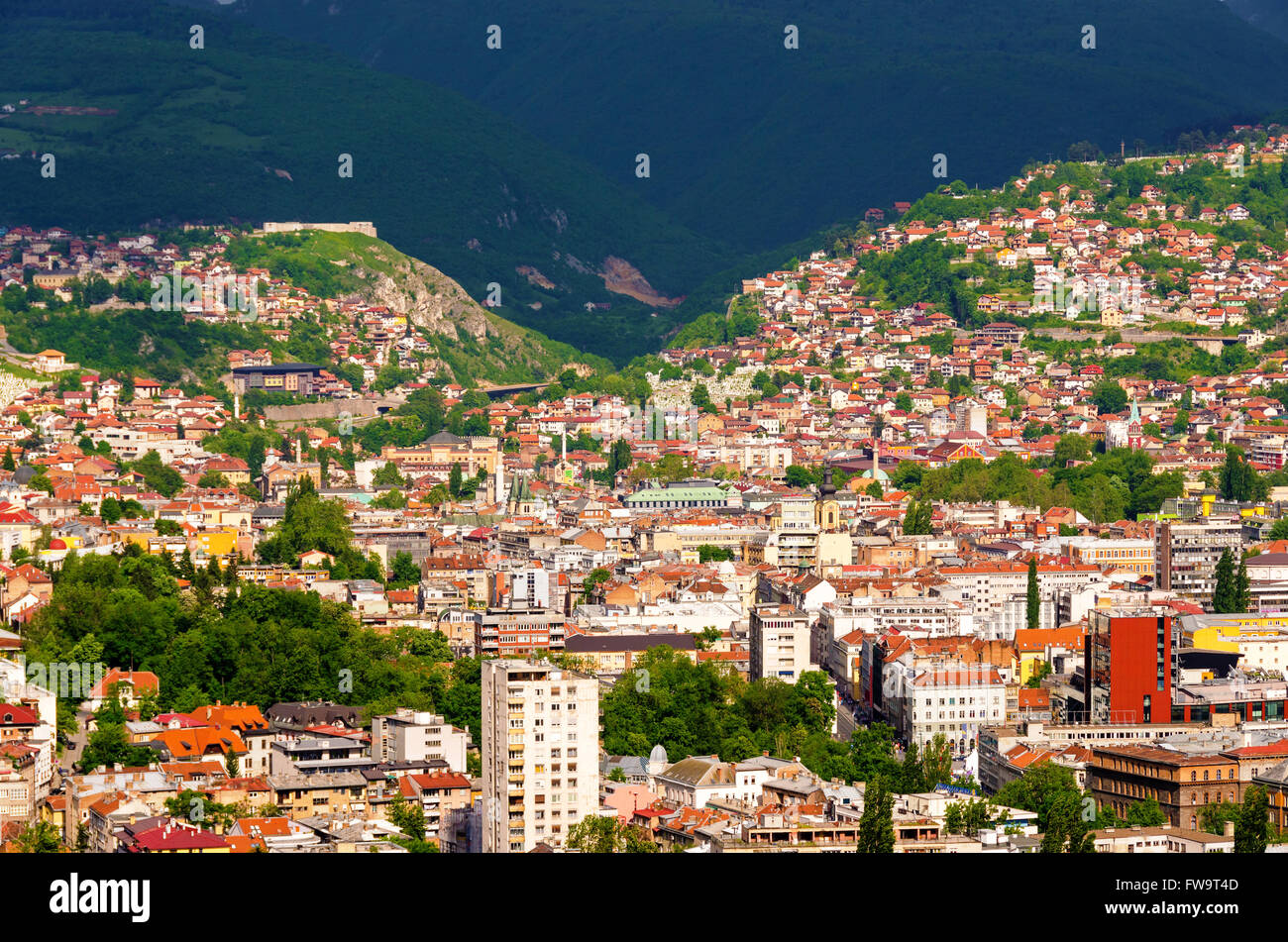 Sarajevo building hi-res stock photography and images - Alamy