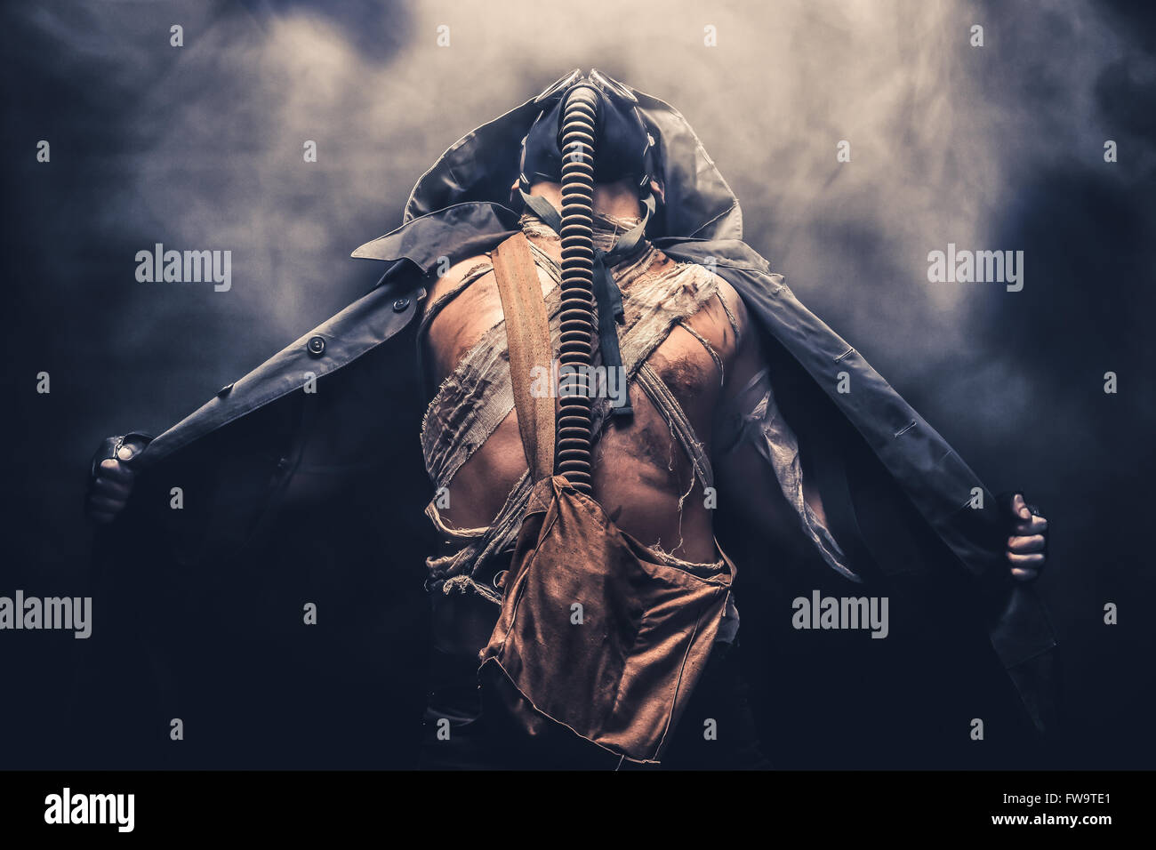 Apocalypse warrior hi-res stock photography and images - Alamy