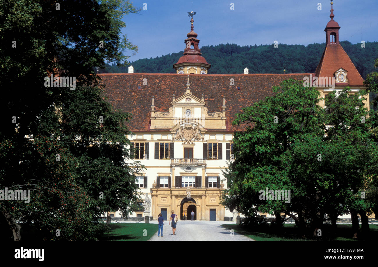 AUT, Austria, Graz, castle Eggenberg. AUT, Oesterreich, Graz, Schloss ...