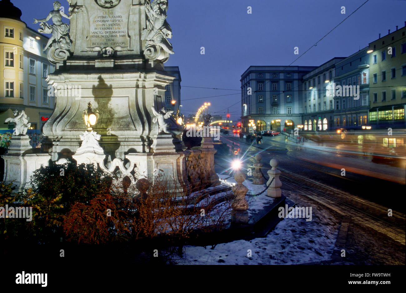 Dreifaltigkeitssaeule hi-res stock photography and images - Alamy
