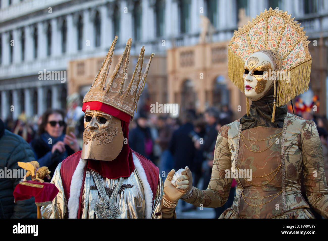 Carnevale di venezia, venice italy hi-res stock photography and images ...