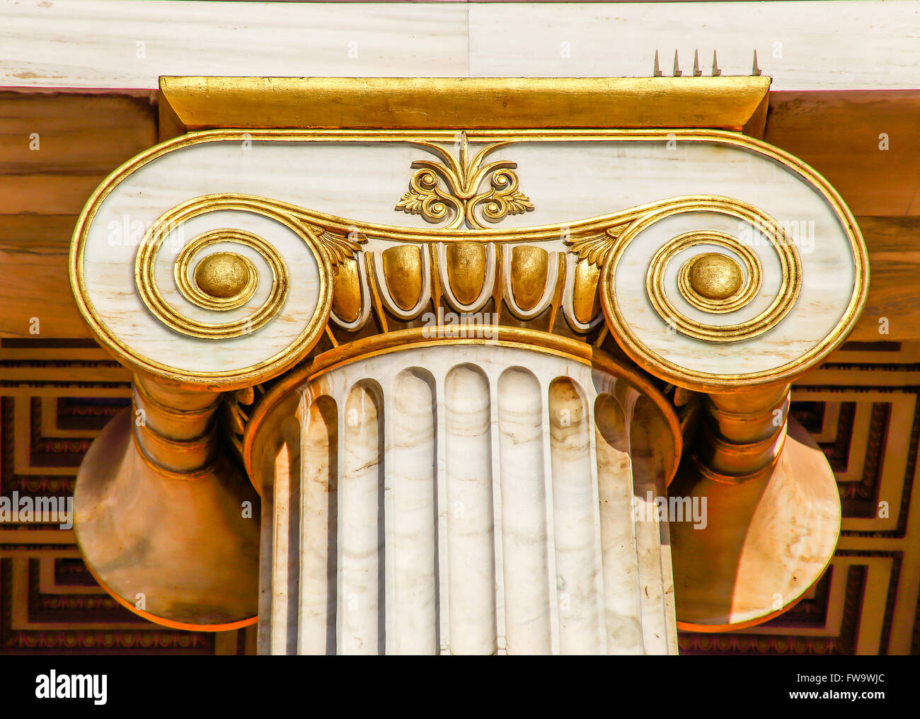 Ionian column hi-res stock photography and images - Alamy