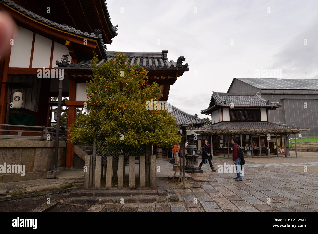 Imperial Spring Palace, Nara, Japan Stock Photo - Alamy