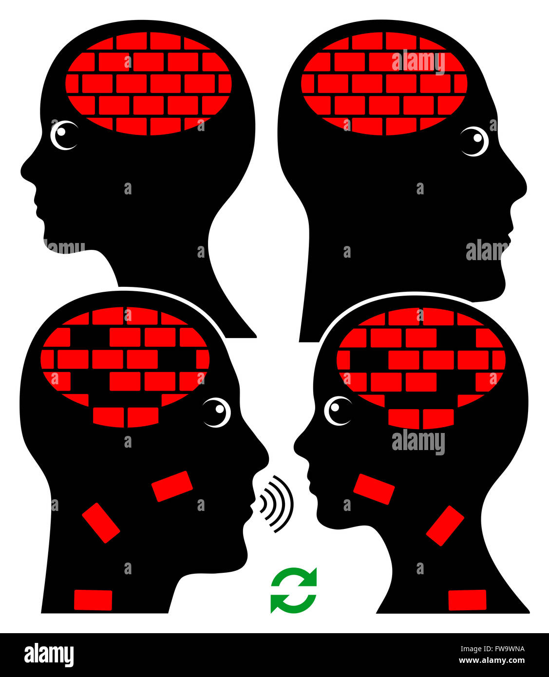 Overcoming prejudice hi-res stock photography and images - Alamy