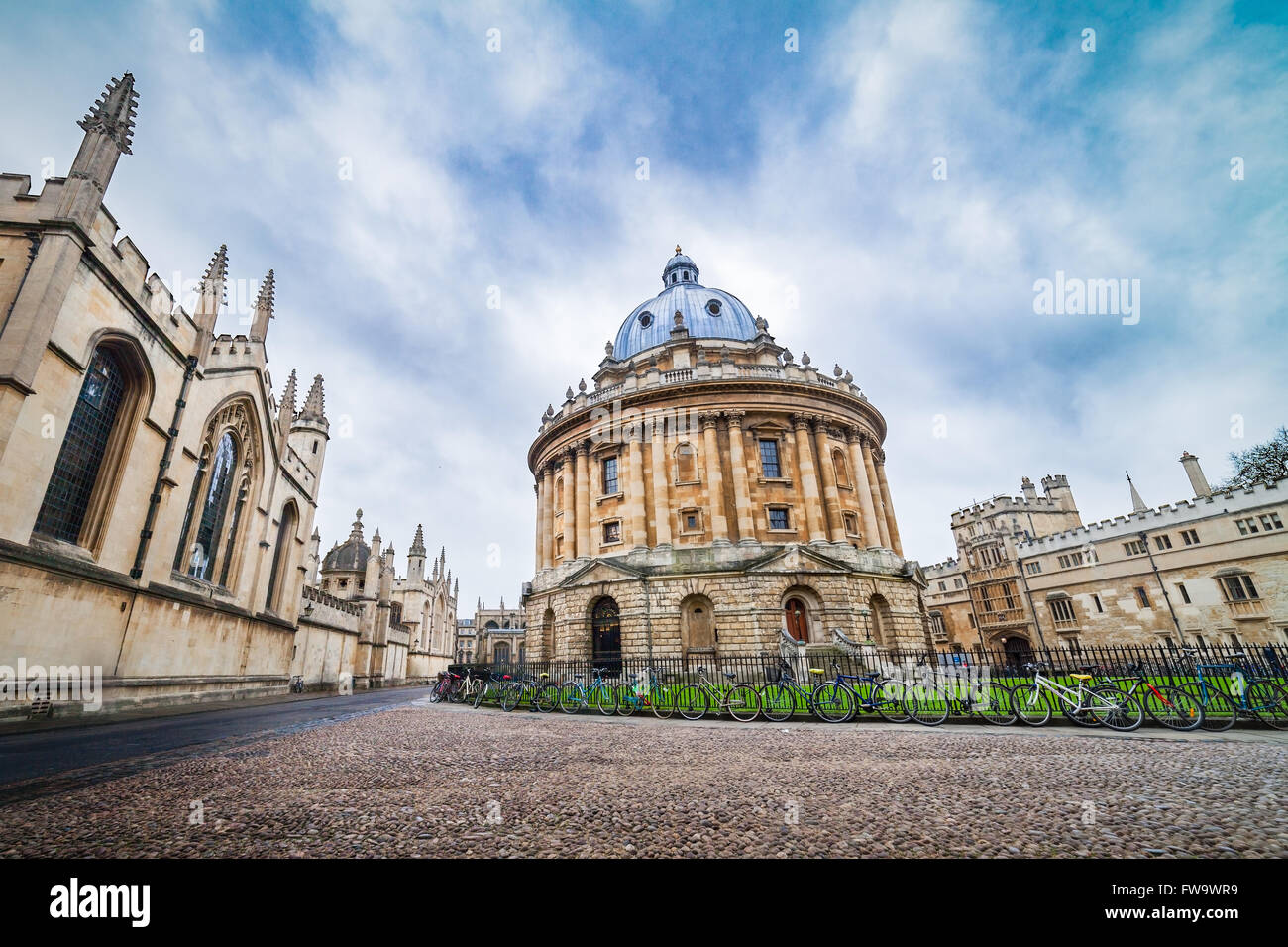 The Radcliffe Camera Library , Building of Oxford University, United ...