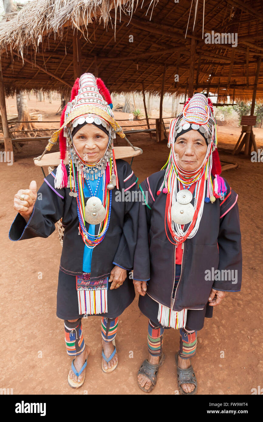 The Akha (E-Kor) Hilltribe People of China; Laos Myanmar (Burma) and ...
