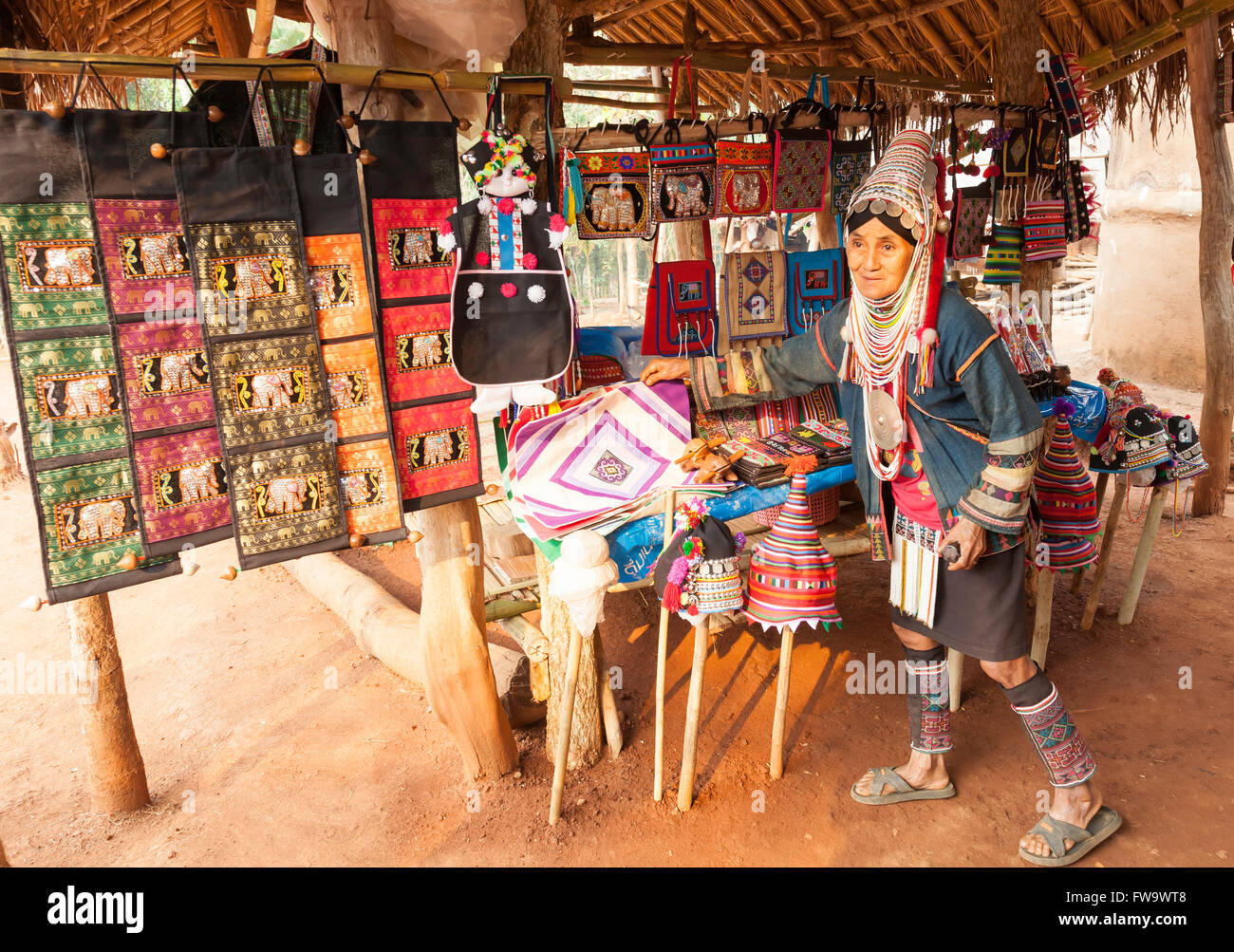 The Akha (E-Kor) Hilltribe People of China; Laos Myanmar (Burma) and ...