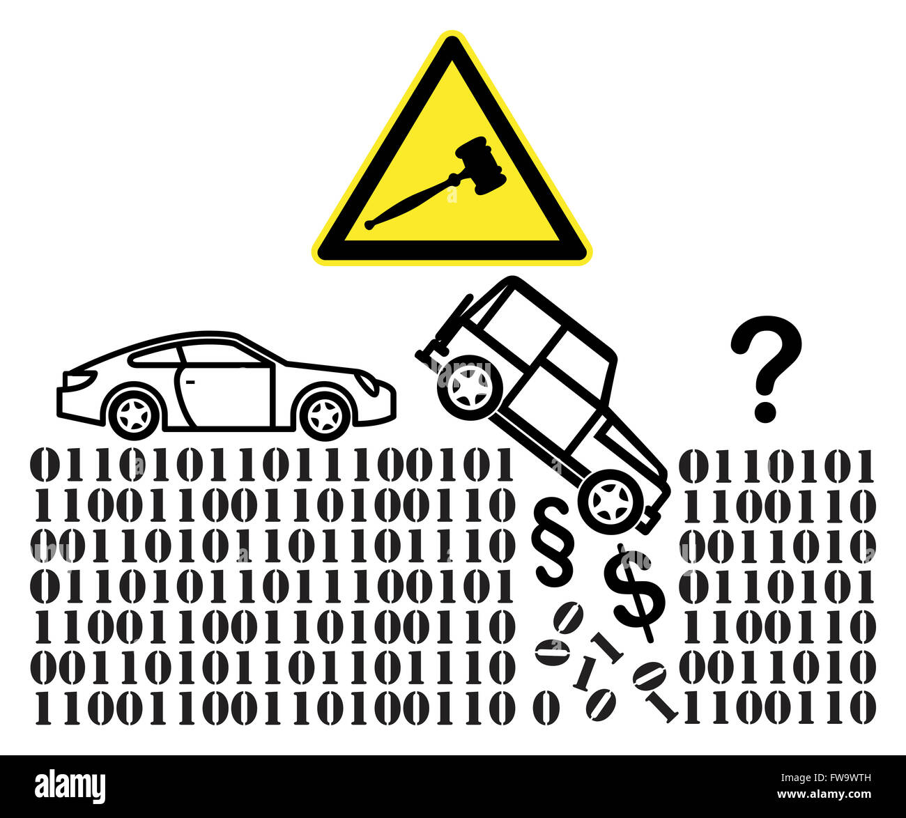 Autonomous cars law hi-res stock photography and images - Alamy