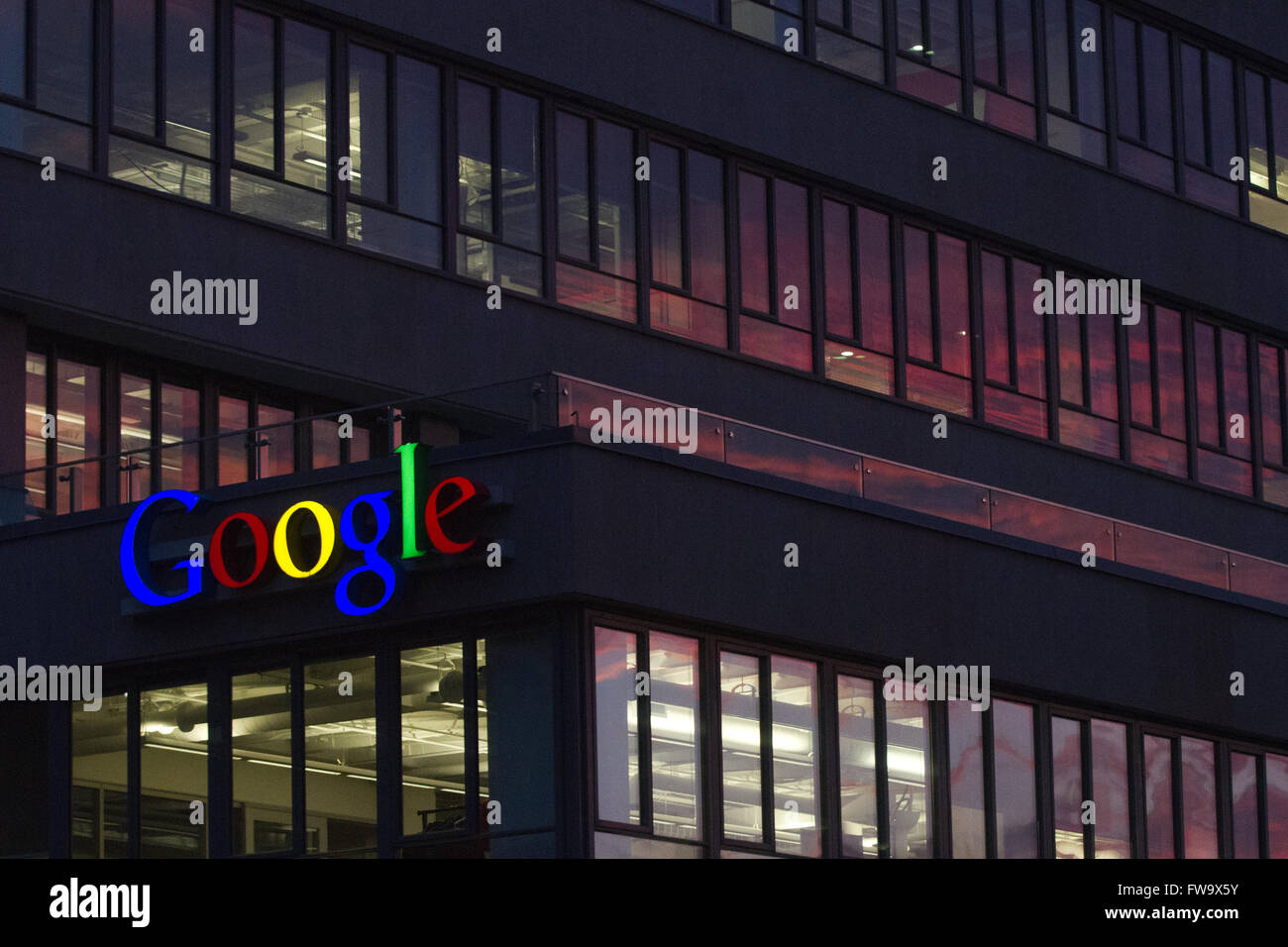 Google Canada office in downtown Toronto Ont., on Thursday Jul. 30 ...