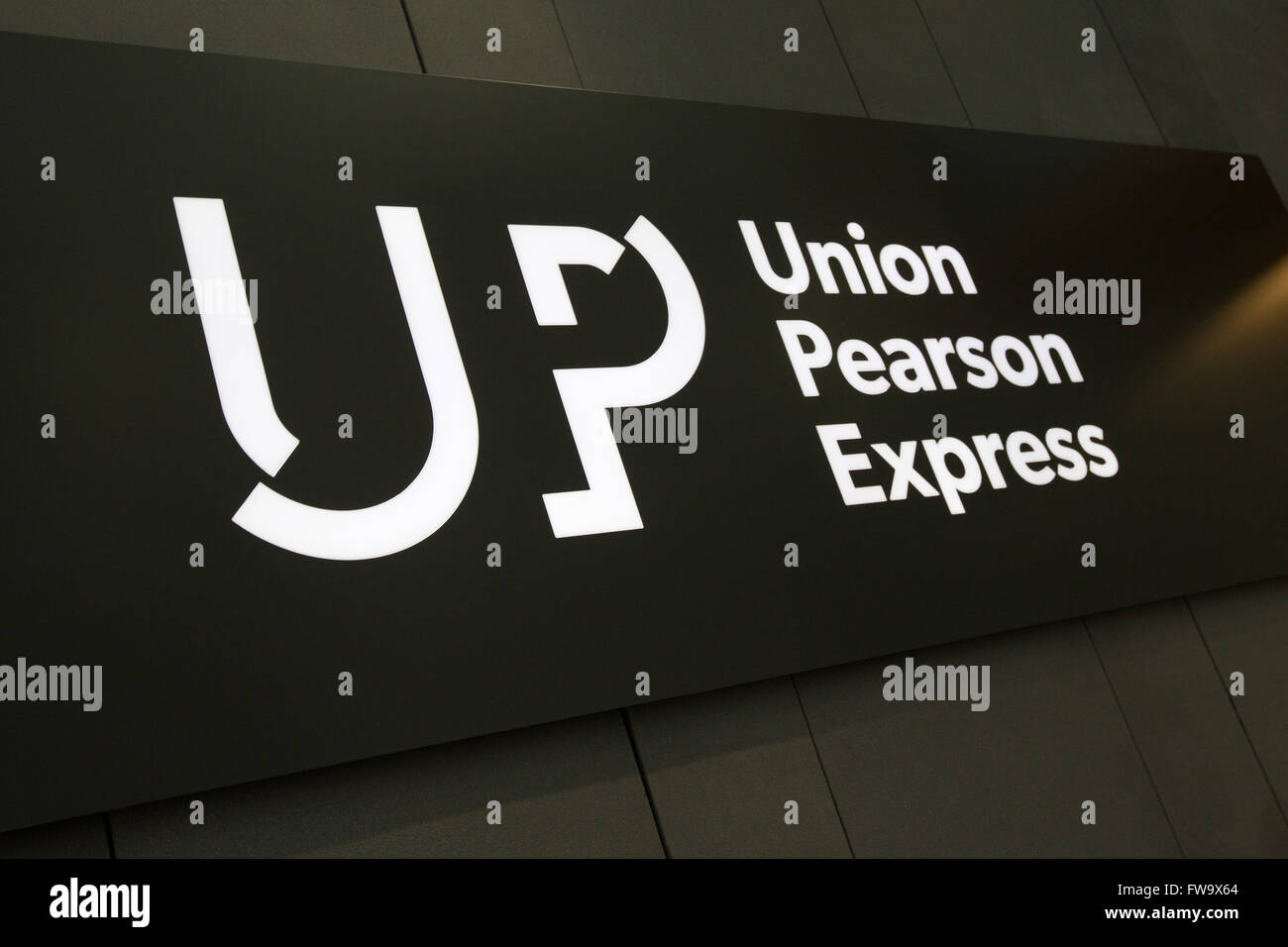 Union Pearson Express station at Union station in downtown Toronto Ont ...