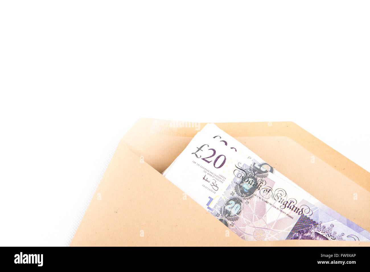 English bank notes falling hi-res stock photography and images - Alamy