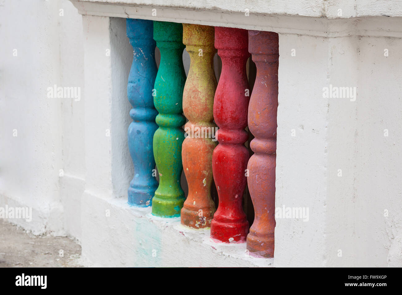 Antique balusters hi-res stock photography and images - Alamy