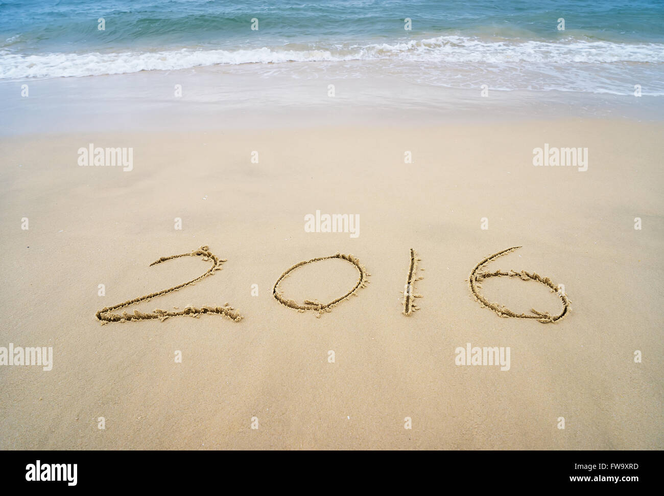 Sand beach text copy hi-res stock photography and images - Alamy
