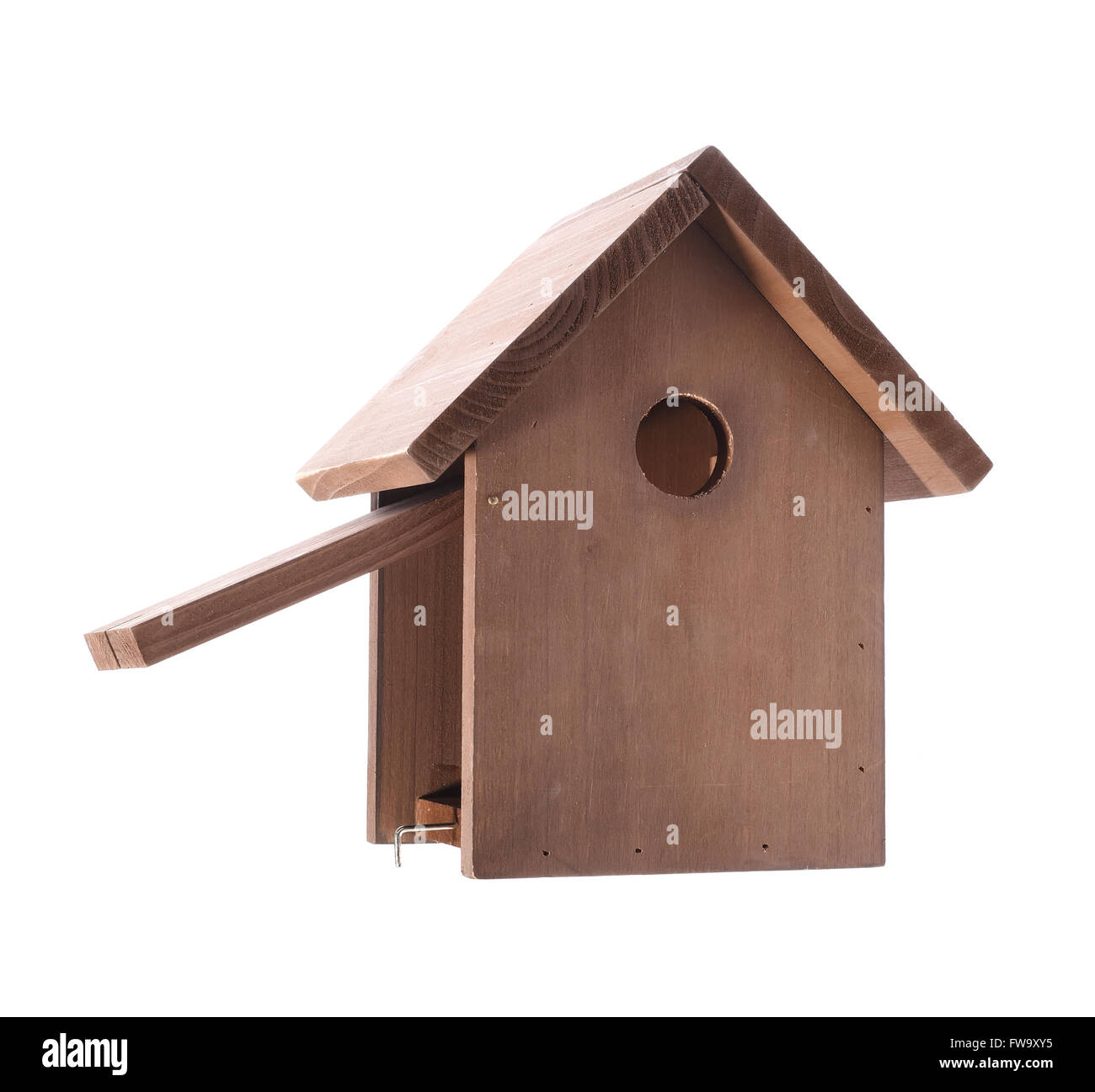 Wooden toy house tree Cut Out Stock Images & Pictures - Alamy