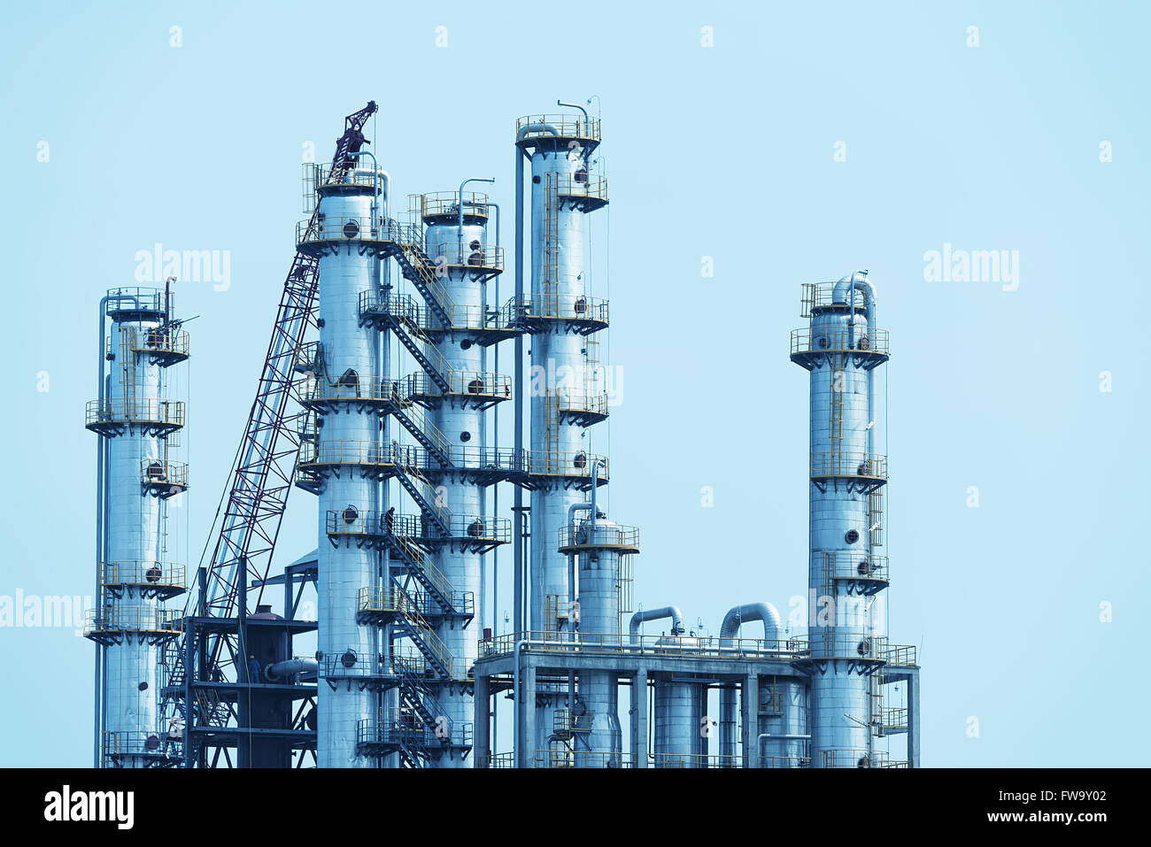 Industrial chimneys hi-res stock photography and images - Alamy
