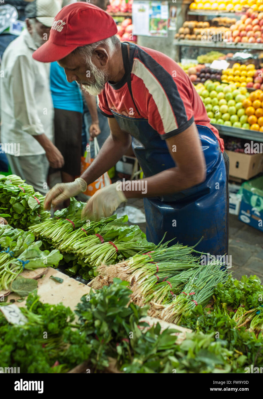 Vegetable vendor hi-res stock photography and images - Alamy