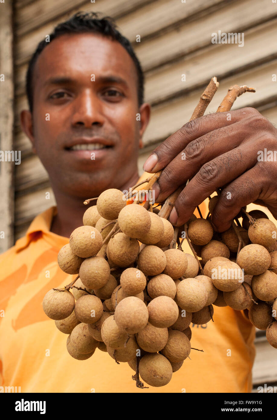 Mauritius man portrait hi-res stock photography and images - Alamy