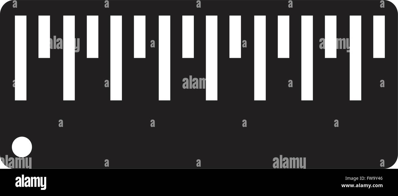 Ruler Icon Illustration sign design Stock Vector Image & Art - Alamy