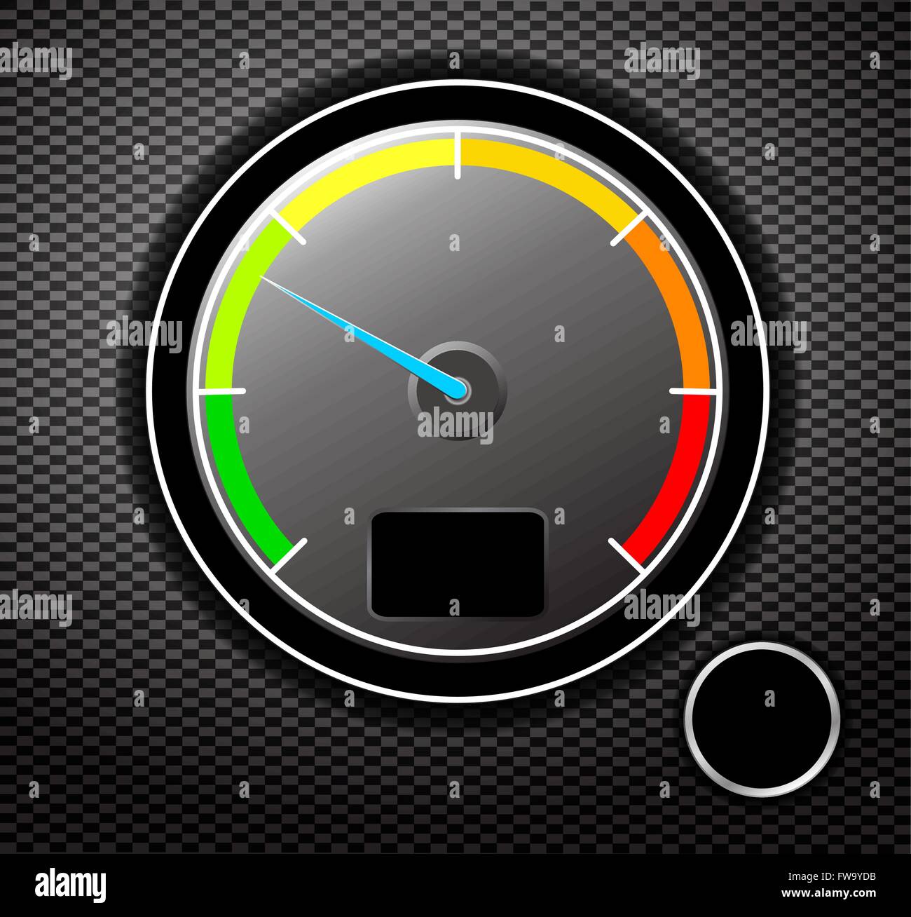 Tachometer vector vectors hi-res stock photography and images - Alamy