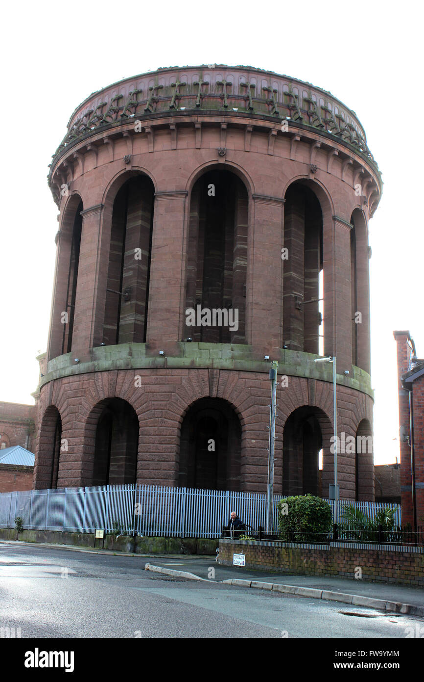 Everton Water tower Stock Photo - Alamy