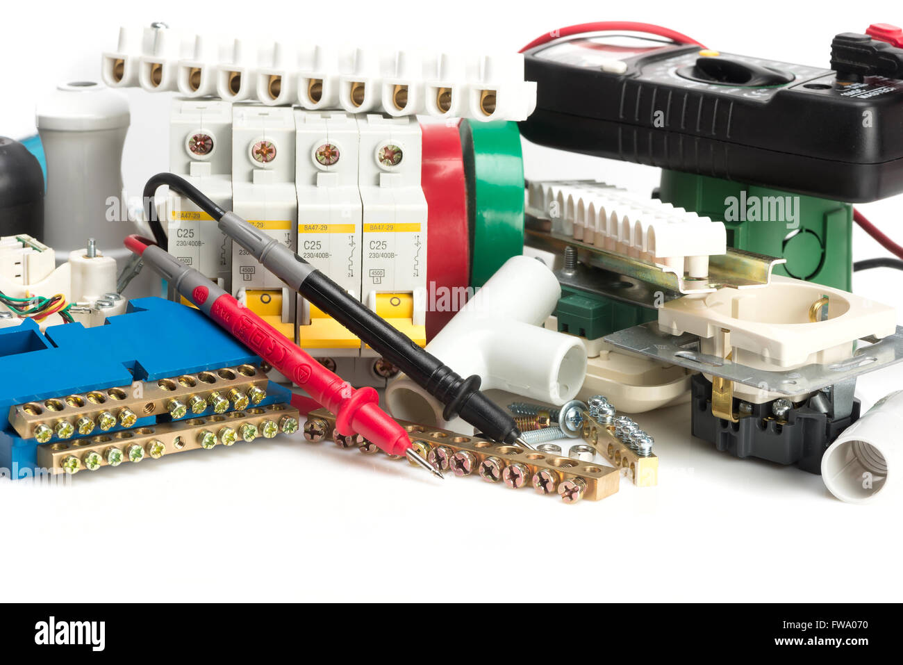 Electrical equipment circuit breaker hi-res stock photography and ...