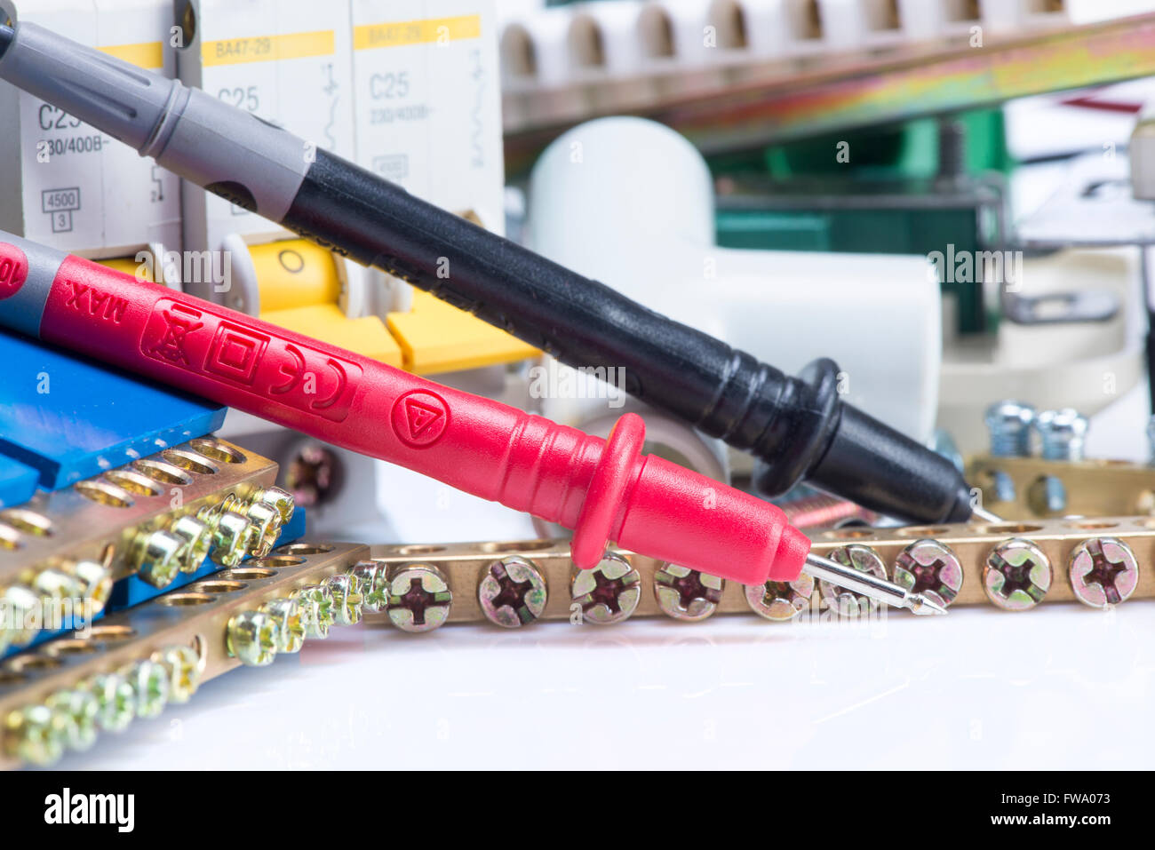 Electrical probes hi-res stock photography and images - Alamy