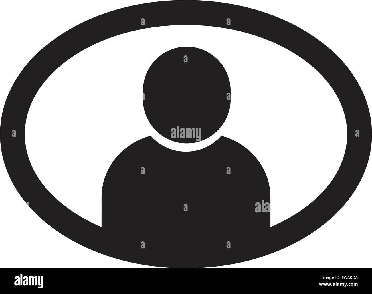 User Icon Illustration design Stock Vector Image & Art - Alamy