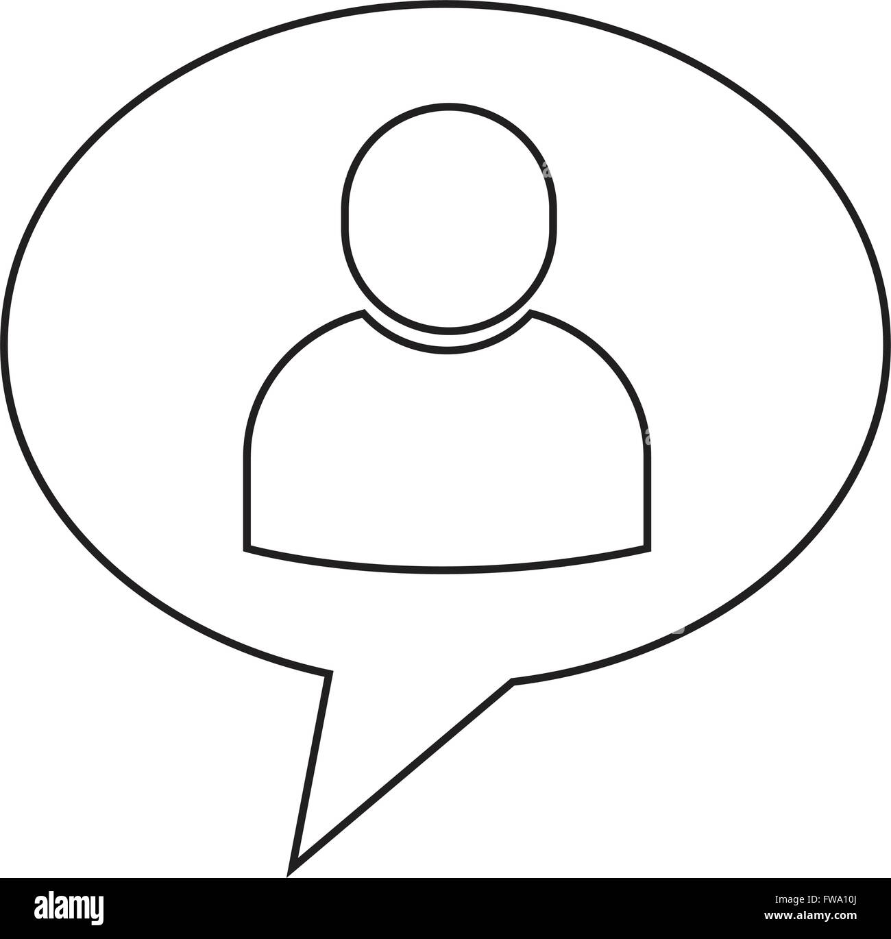 User Icon Illustration design Stock Vector Image & Art - Alamy