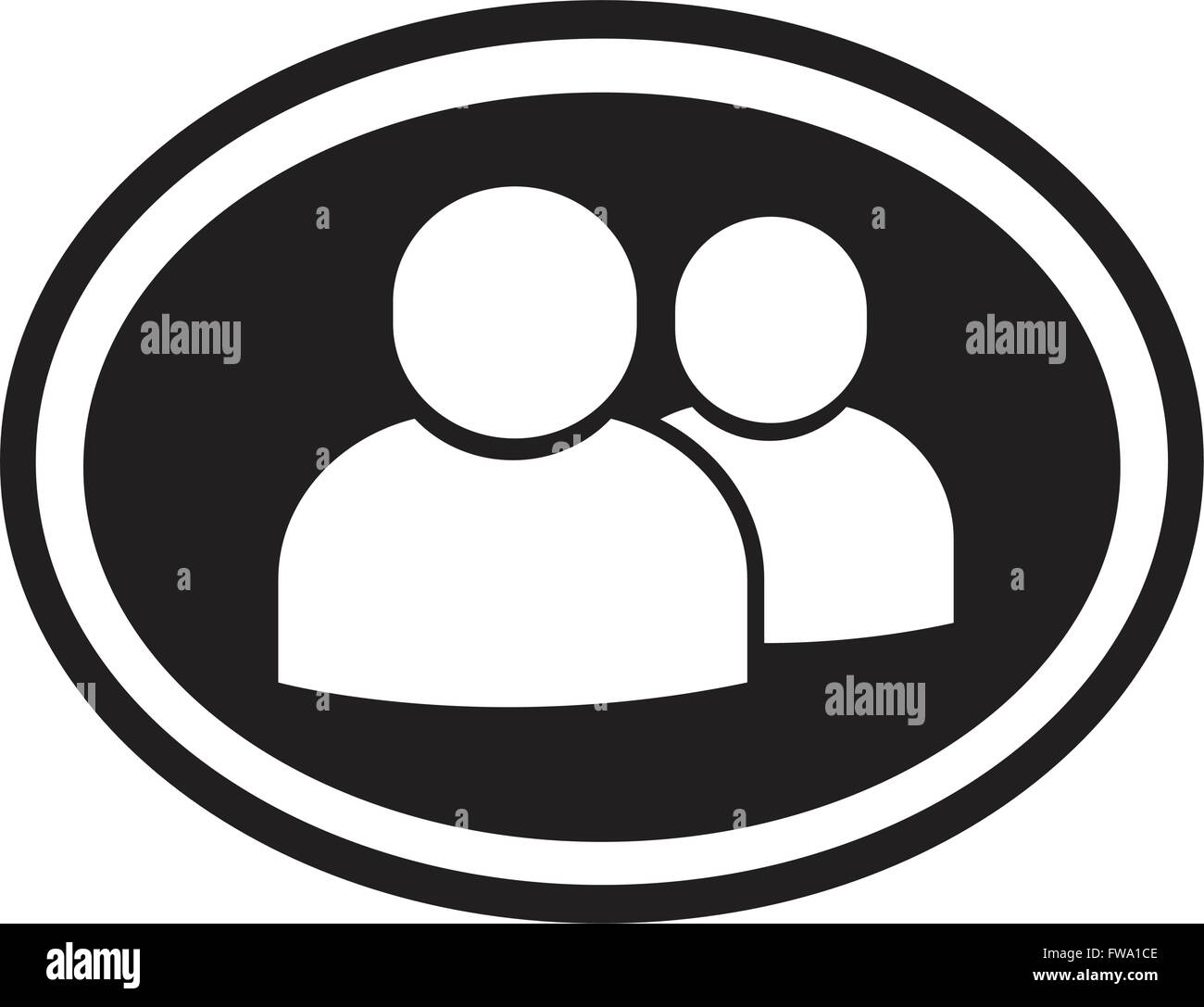 User Icon Illustration design Stock Vector Image & Art - Alamy