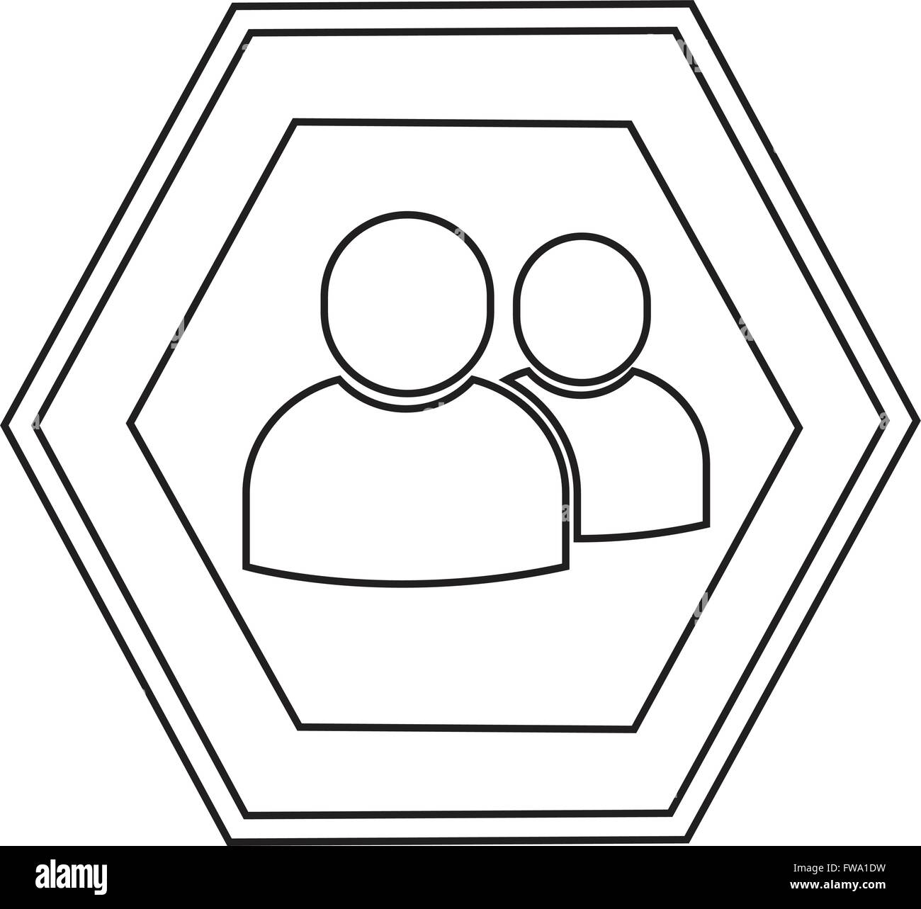 User Icon Illustration design Stock Vector Image & Art - Alamy