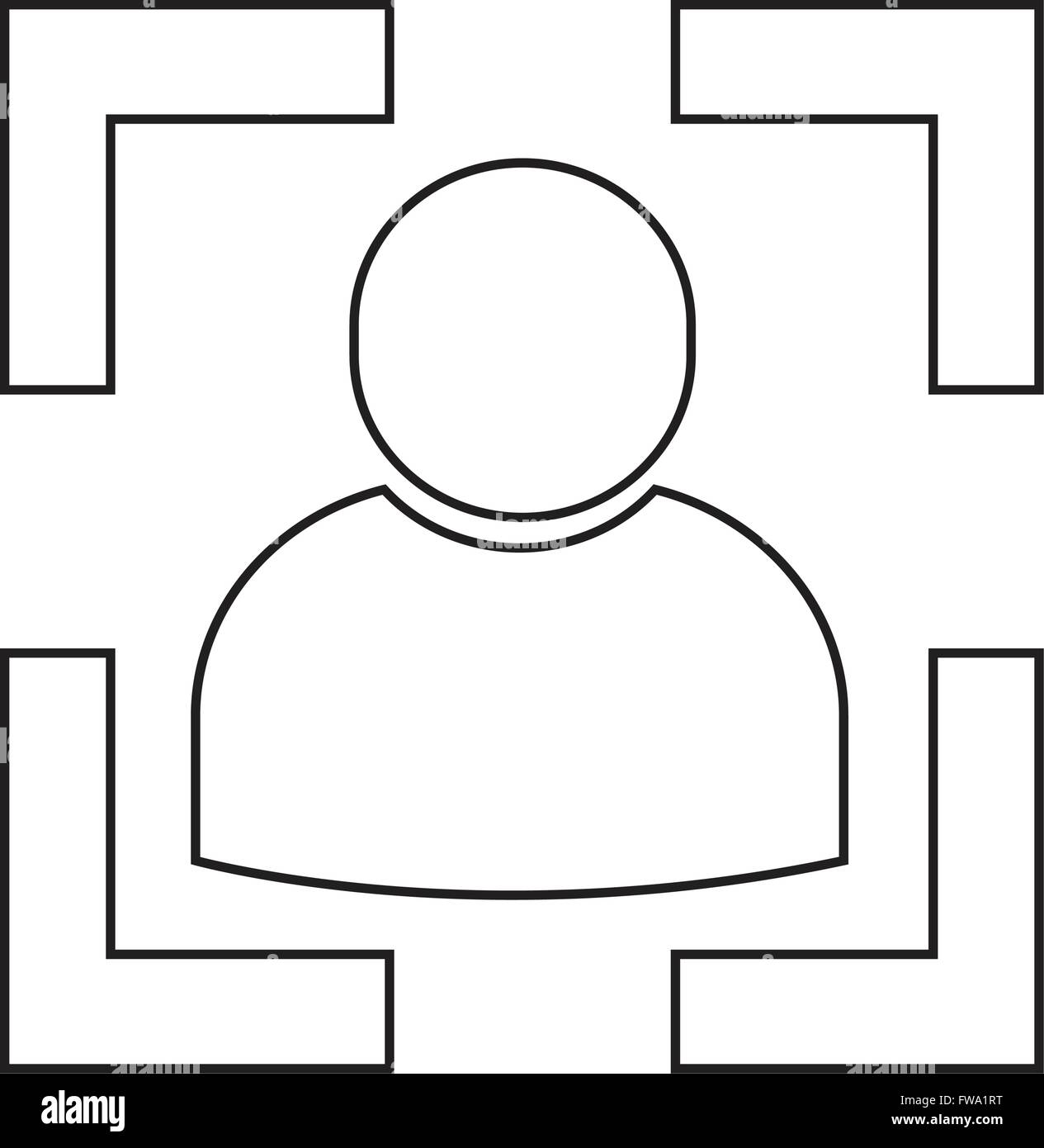 User Icon Illustration design Stock Vector Image & Art - Alamy