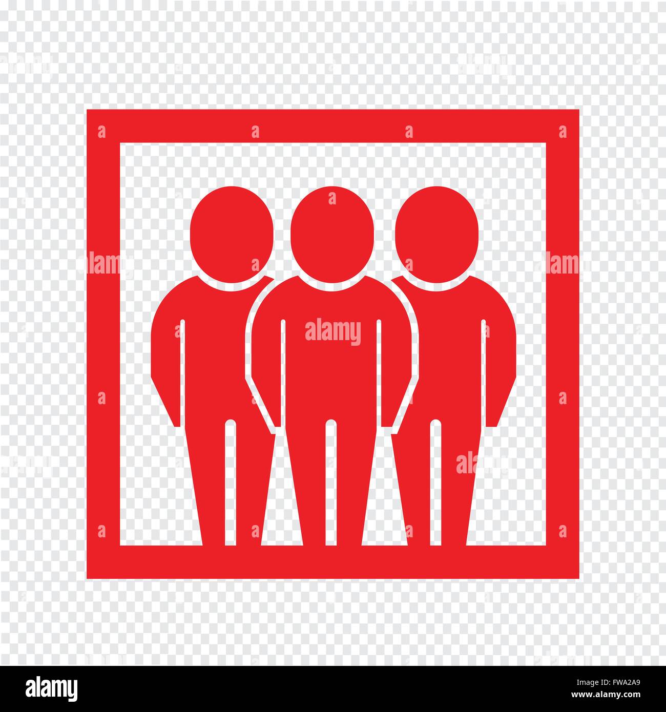 People icon Illustration design Stock Vector Image & Art - Alamy