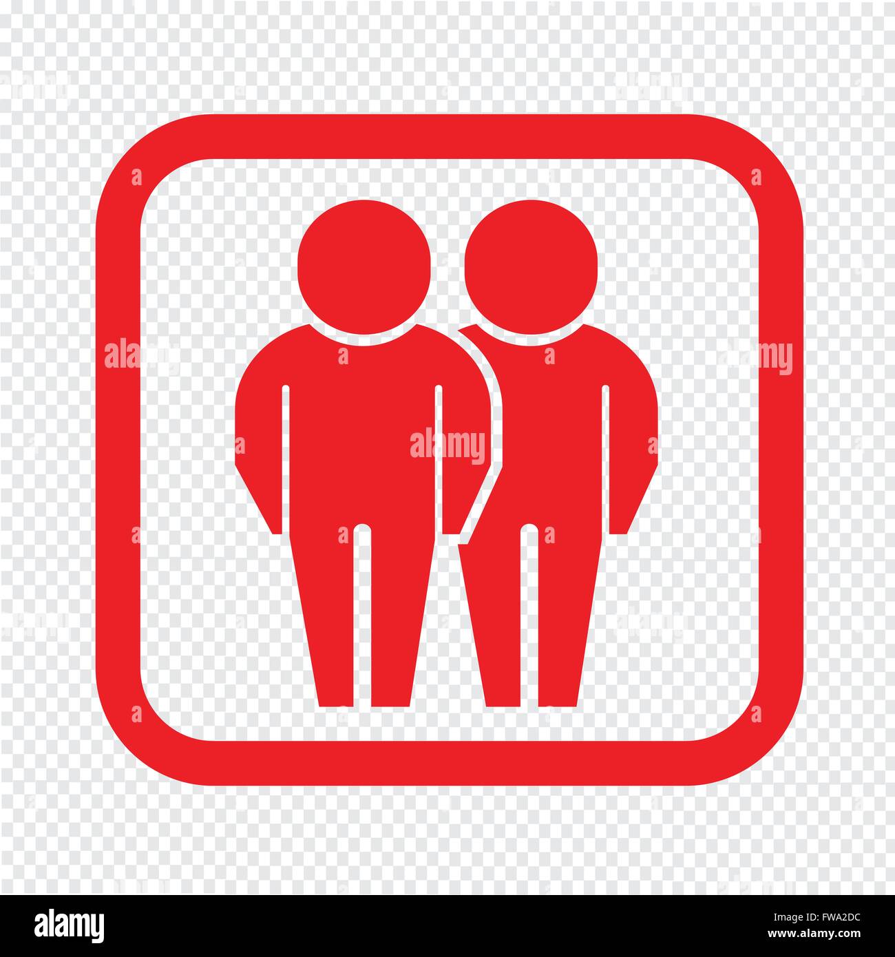 People icon Illustration design Stock Vector Image & Art - Alamy