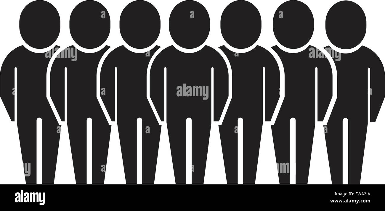 Population People Icon Illustration design Stock Vector Image & Art - Alamy