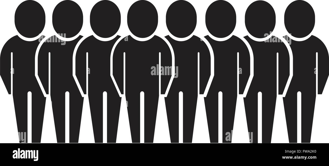 Population People Icon Illustration design Stock Vector Image & Art - Alamy