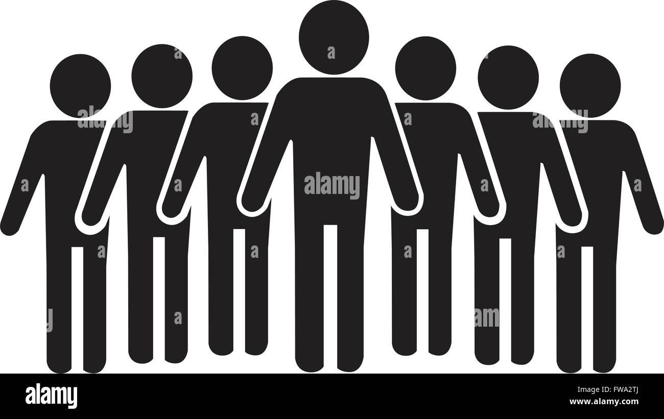 Population People Icon Illustration design Stock Vector Image & Art - Alamy