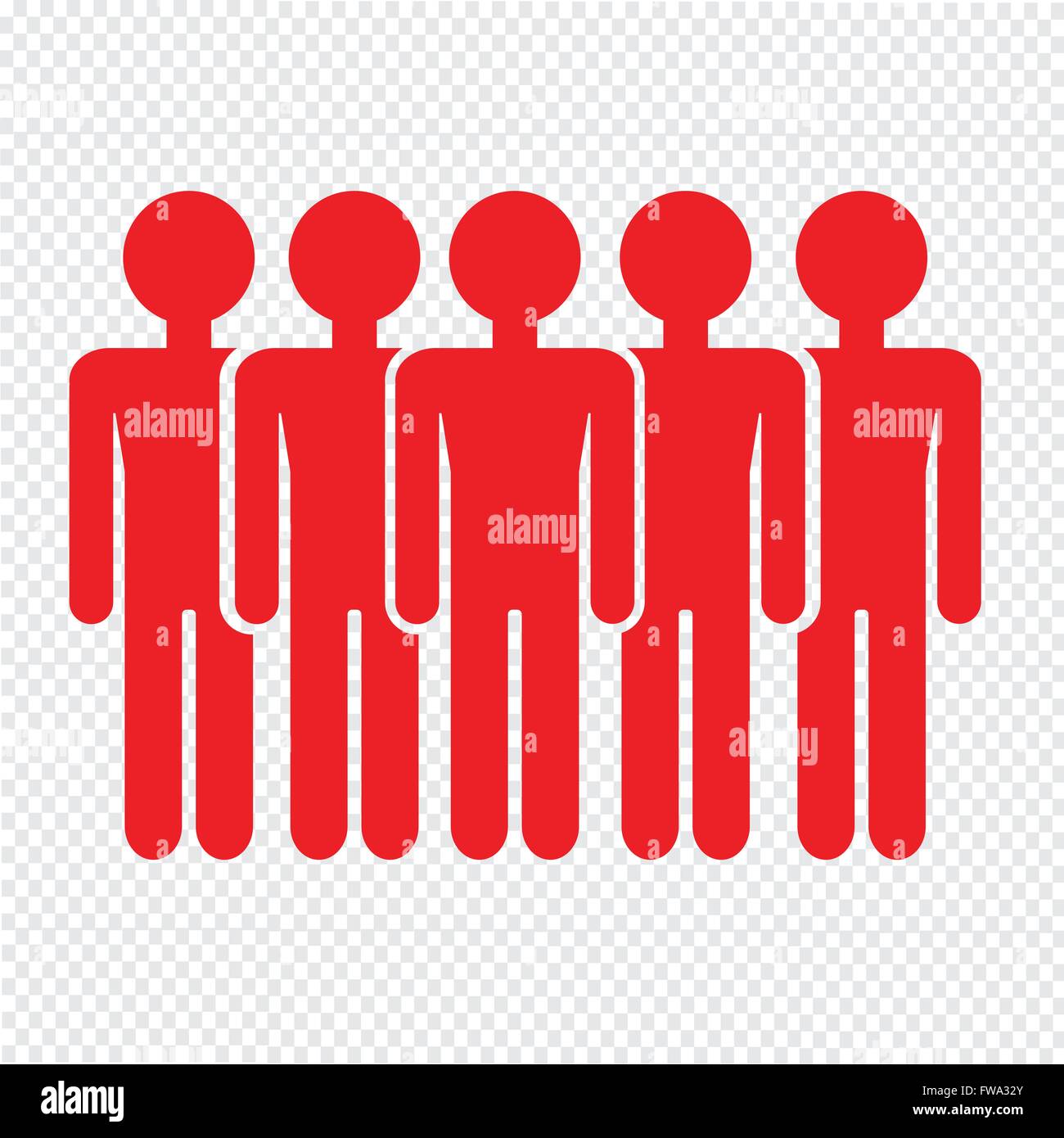 Population People Icon Illustration design Stock Vector Image & Art - Alamy