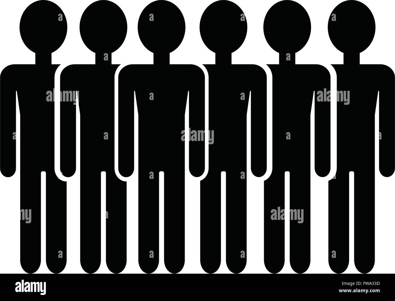 Population People Icon Illustration design Stock Vector Image & Art - Alamy