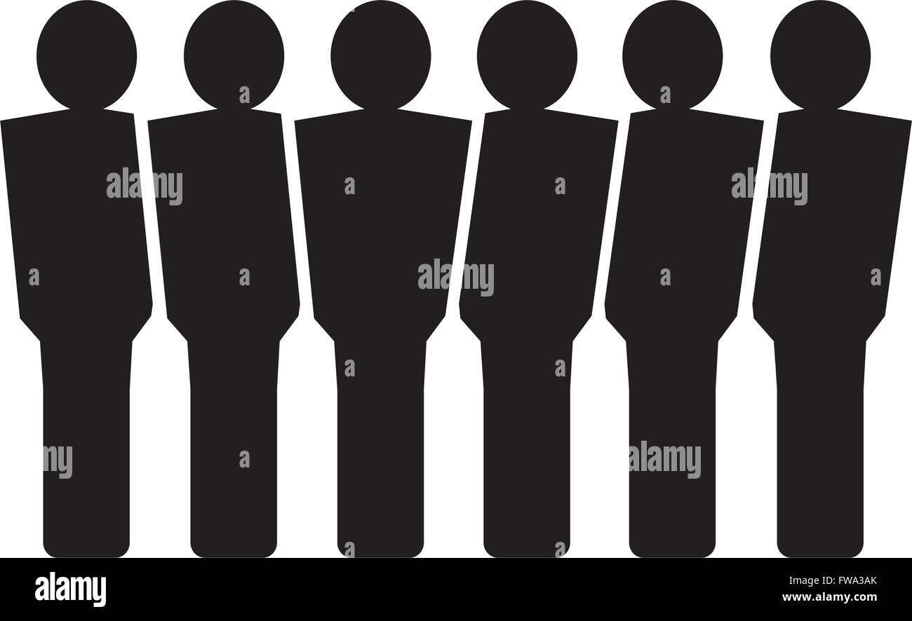 Population People Icon Illustration design Stock Vector Image & Art - Alamy