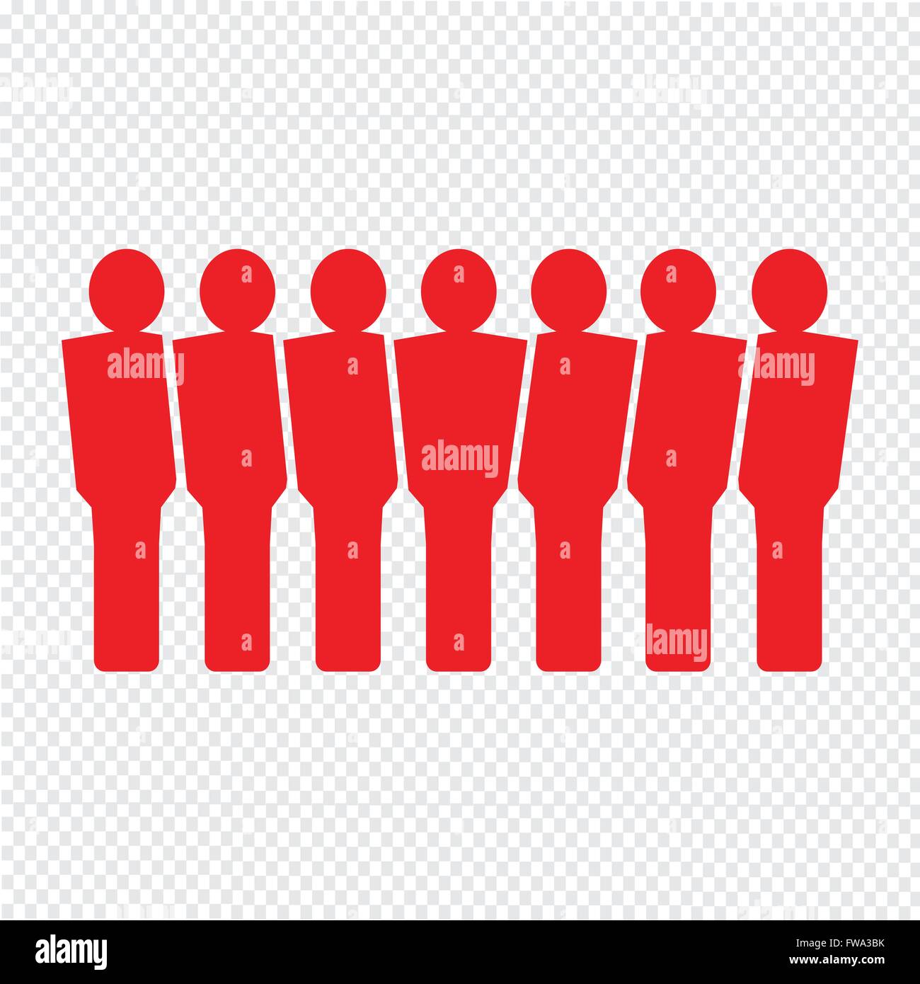 Population People Icon Illustration design Stock Vector Image & Art - Alamy