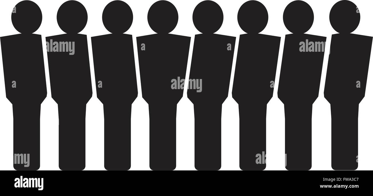 Population People Icon Illustration design Stock Vector Image & Art - Alamy