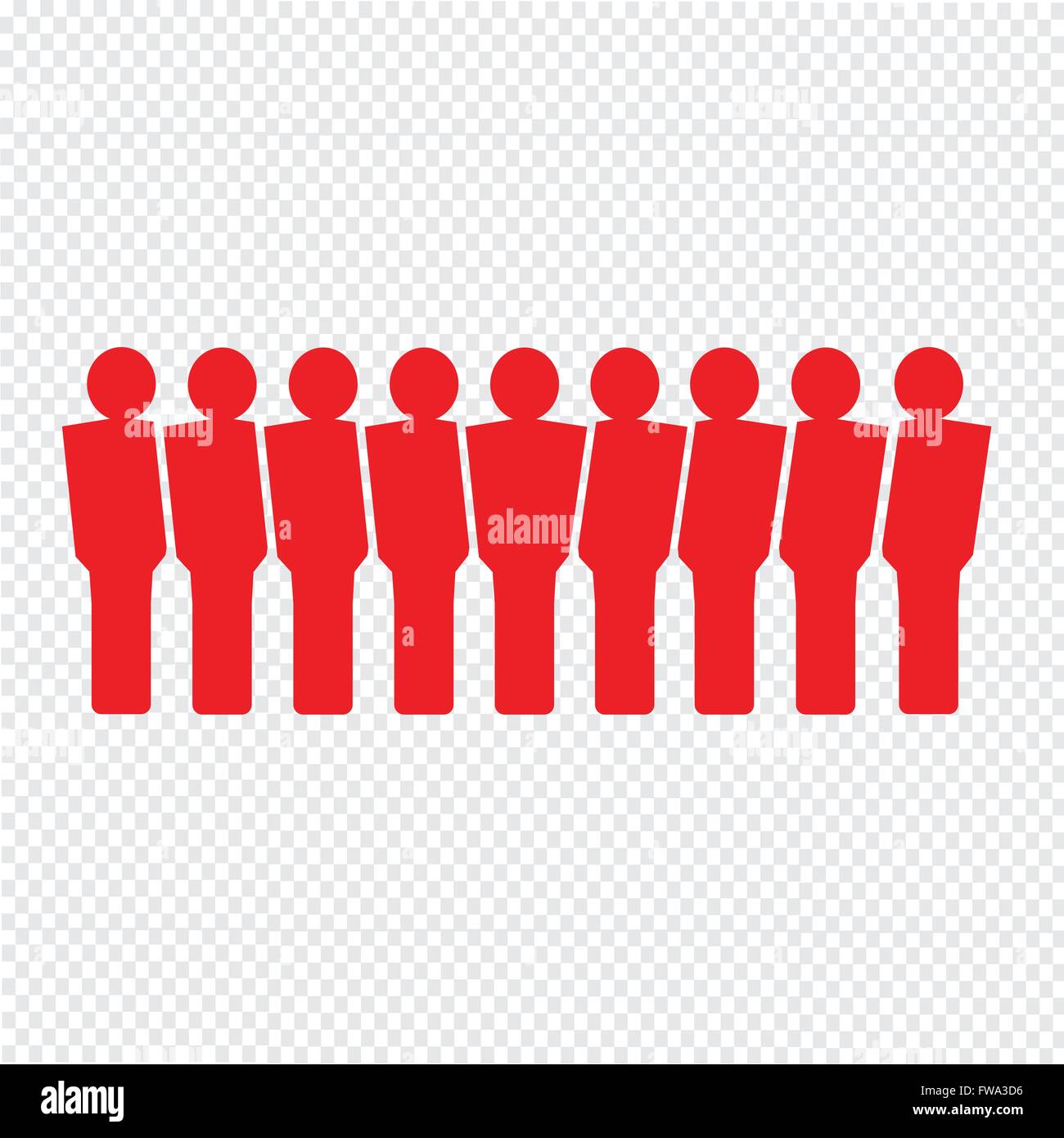 Population People Icon Illustration design Stock Vector Image & Art - Alamy