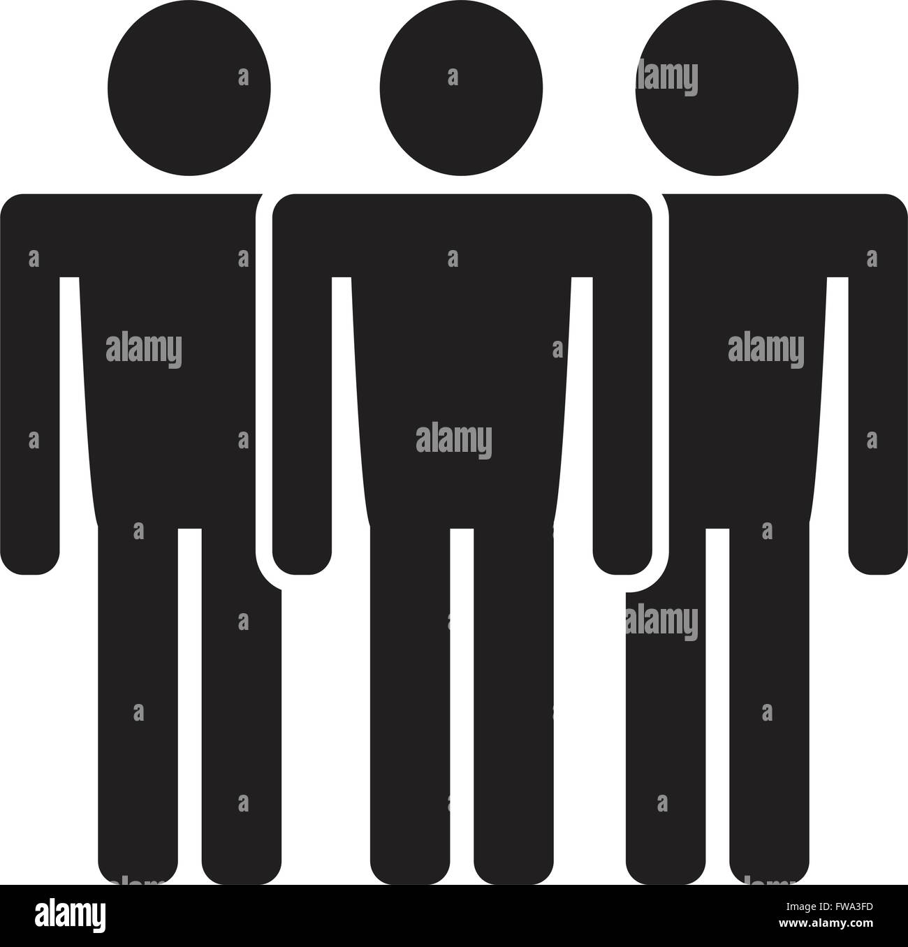 Population People Icon Illustration design Stock Vector Image & Art - Alamy