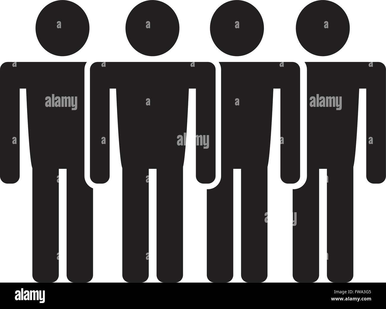 Population People Icon Illustration design Stock Vector Image & Art - Alamy
