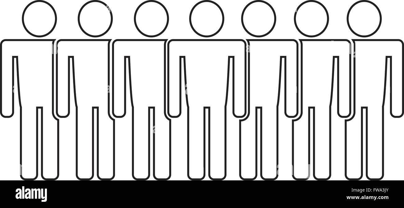 Population People Icon Illustration design Stock Vector Image & Art - Alamy