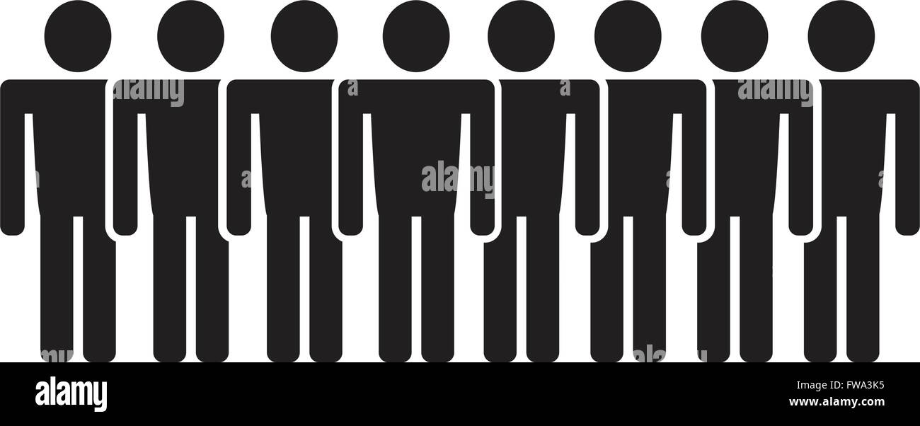 Population People Icon Illustration design Stock Vector Image & Art - Alamy