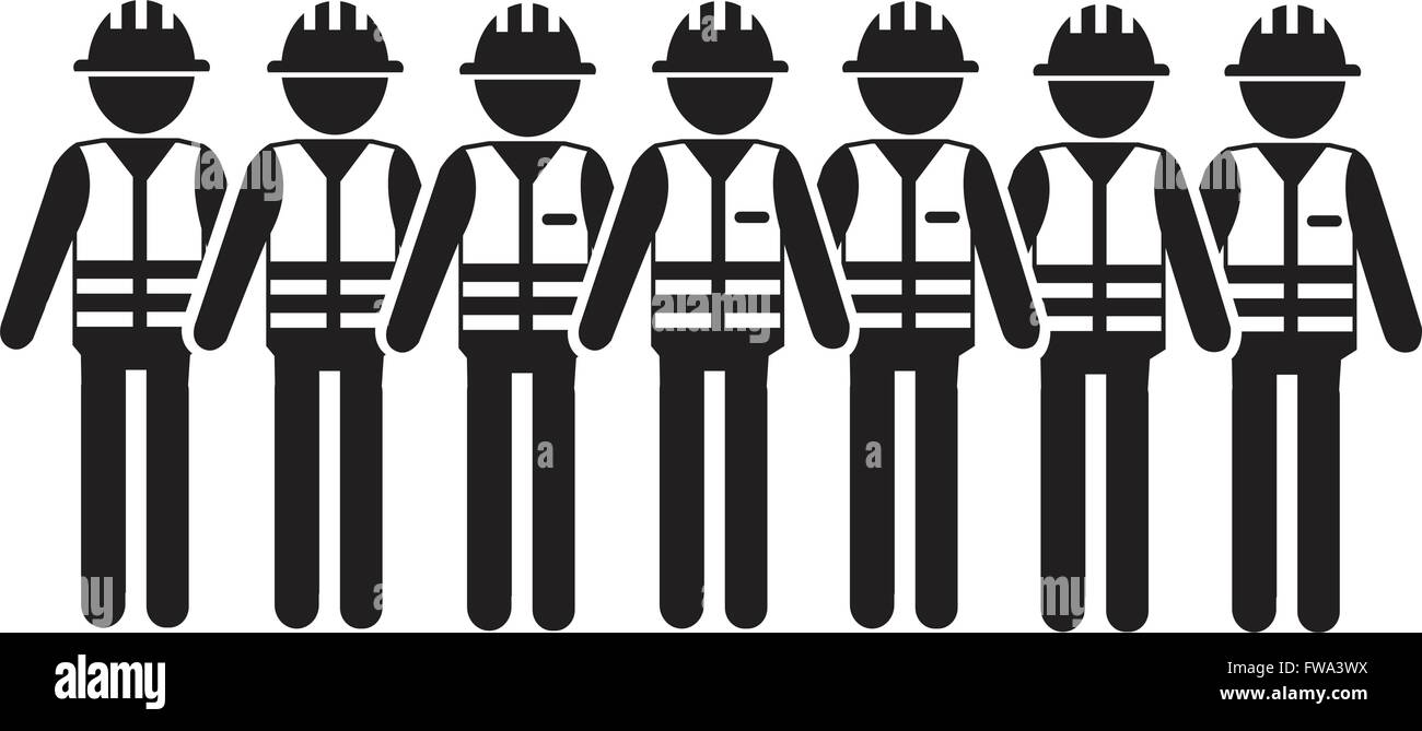 Construction Worker People Icon Illustration design Stock Vector Image ...