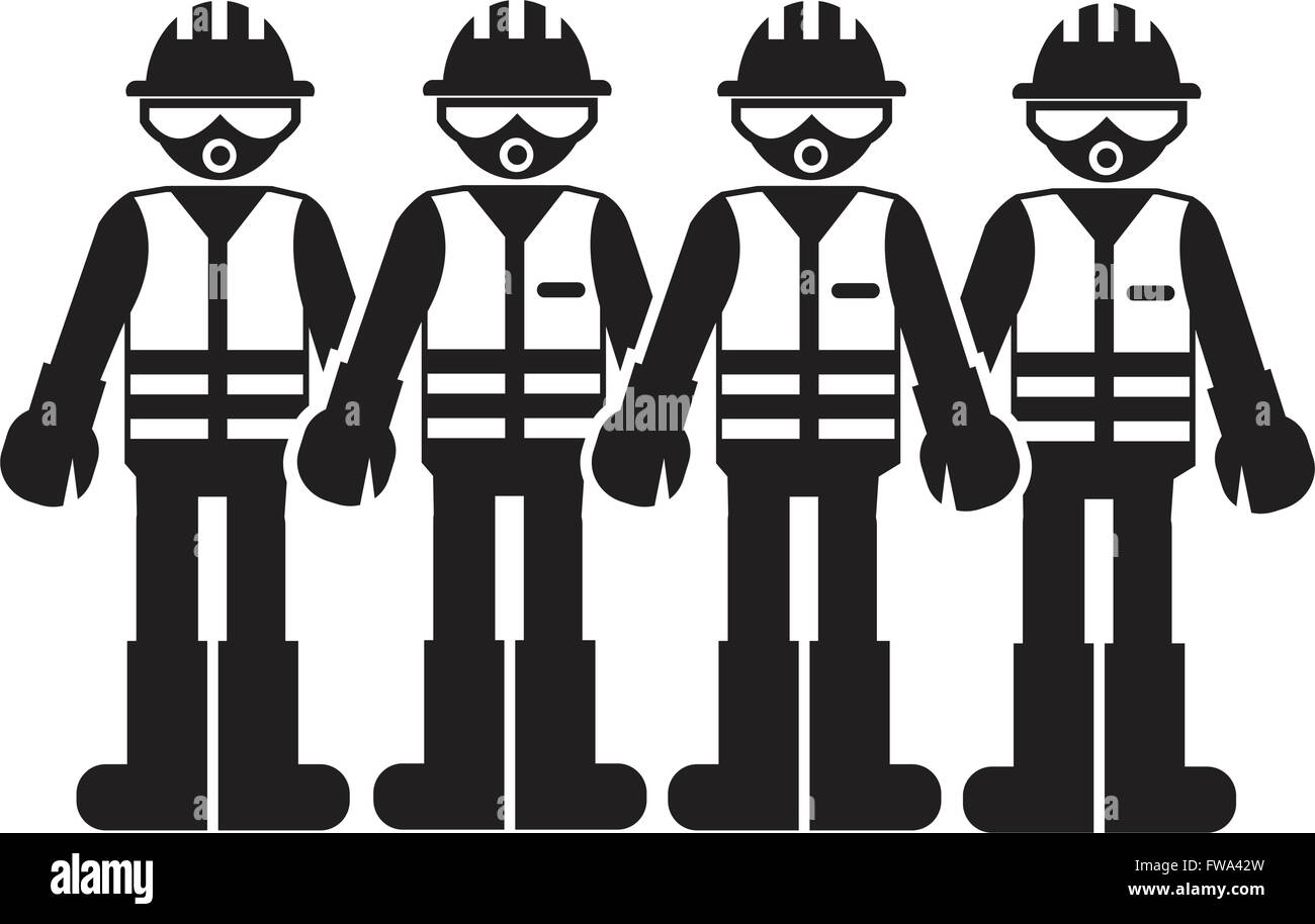 Construction Worker People Icon Illustration design Stock Vector Image ...