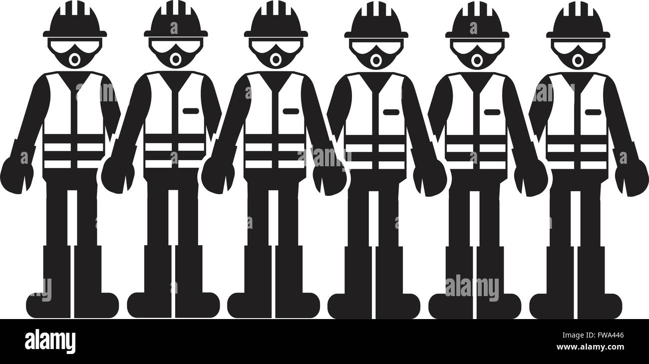 Construction Worker People Icon Illustration design Stock Vector Image ...
