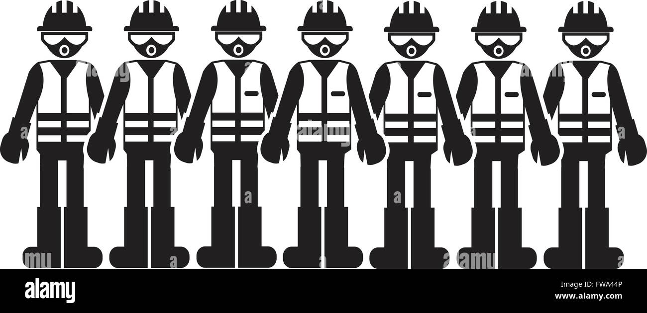 Construction Worker People Icon Illustration design Stock Vector Image ...